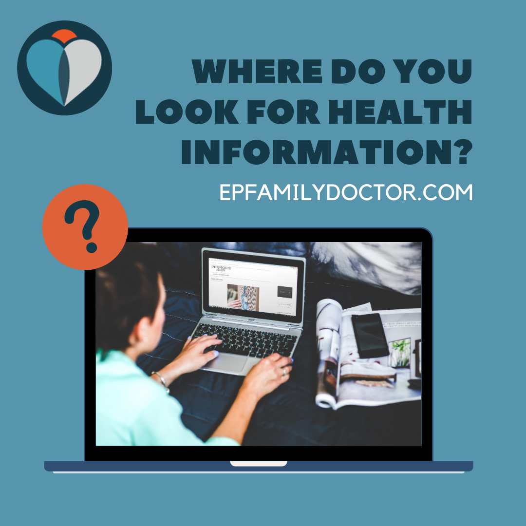 Where Do You Look for Health Information? - EP Family Doctor