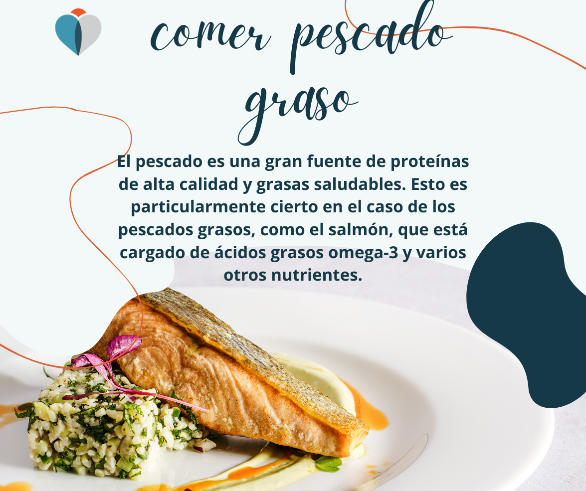 Los Beneficios de Comer Pescado Graso - EP Family Doctor